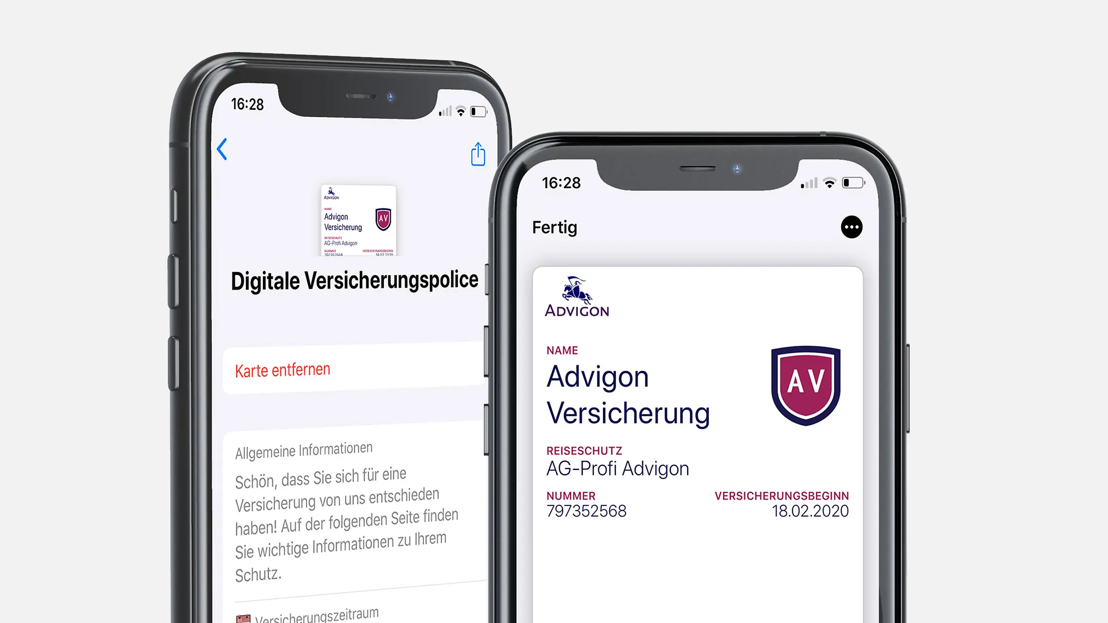 Advigon Mobile Pass: der digitale Reisebegleiter | Advigon